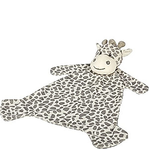 Suki Gifts, Bing Bing Giraffe Blankie, Grey 10166