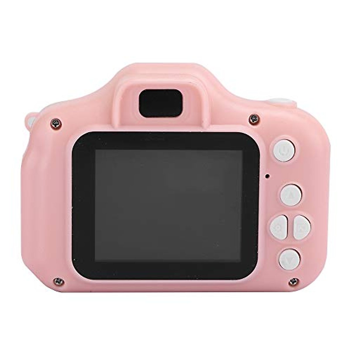 Children Camera, Portable Mini Camera Digital One-Click Focusing Simple Operation Cute with Lanyard for Taking Photos(Pink-Pure Edition)