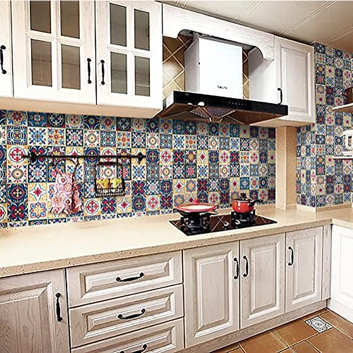 Adhesive Shelf Liner Patterned Contact Paper Drawer and Shelf Liner Creative Covering Peel and Stick Wallpaper Removable for Shelves, Drawer,Desk,Kitchen Cabinet,Bookshelves Vinyl Rolls 17.7"x78.7"