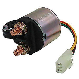Starter Solenoid Relay for Honda TRX350 Fourtrax Rancher 350 2000-2006 / TRX400 Fourtrax Foreman 400 1995-2003 ATV