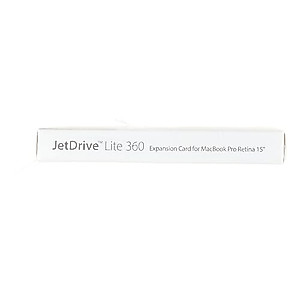 Transcend 256GB JetDrive Lite 360 Storage Expansion Card for 15-Inch MacBook Pro with Retina Display (TS256GJDL360),Black/silver