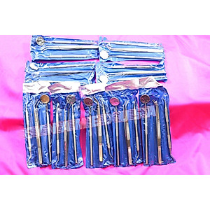 New German Stainless 45 Instruments Basic Dental Set Mirror Explorer College plier 16 of EA