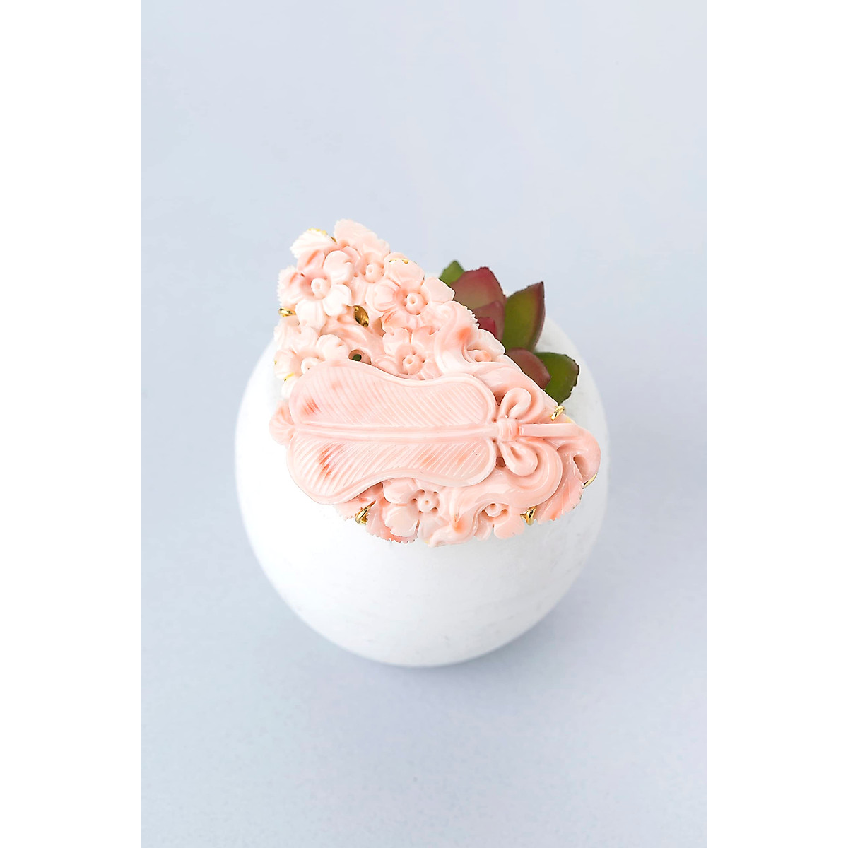 NASCHENKA Traditional Korean Hanbok brooch pin accessories gemstone jewelry for women moms gift