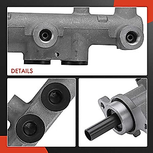 A-Premium Brake Master Cylinder Compatible with Mazda Vehicles - CX-9 2007-2012/2014-2015 - Replaces# TD11-43-40Z, TD11-43-40ZA, TD11-43-40ZR0A