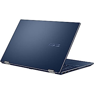 Best Notebooks Zenbook Pro 15 Flip Q539ZD 15.6-inch OLED 2-in-1 Touch Screen 12th Gen i7-12700H Intel Arc A370M Graphics, 4GB GDDR6 Window Hello Active Stylus (1TB SSD|16GB RAM|11 Home), Azurite Blue
