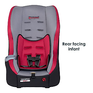 Baby Trend Trooper 3 in 1 Convertible Car Seat