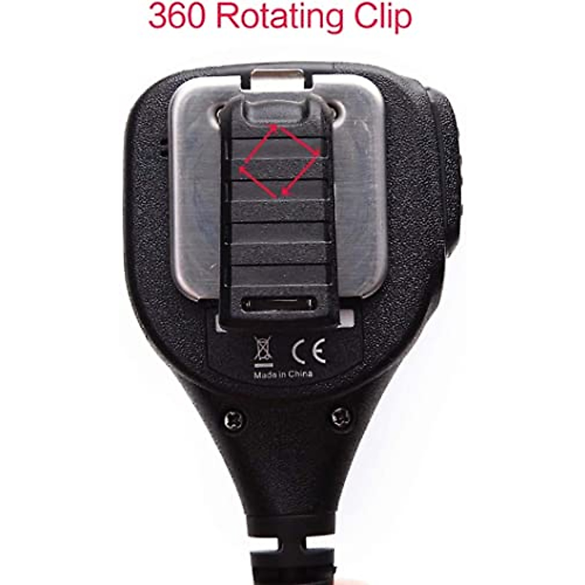 TYT Handheld Microphone Speaker MIC TH-47 for MD-UV380 MD-UV390 TH-UV8000D UV-5R BF-888S Walkie Talkie