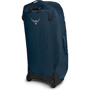 Osprey Transporter 120L Wheeled Travel Duffel Bag, Venturi Blue