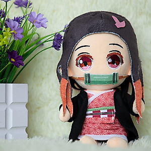 Anime Plush Toys,8"/21cm Cute Soft Stuffed Plushie Toys Home Decor Best Gift
