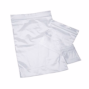 Pack 100 - 1-1/2" x 2" 2 Milliliter Poly Reclosable Plastic Bags Gemstone Bead Jewelry Storage