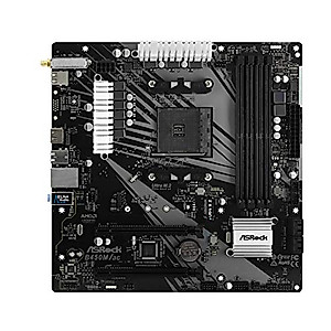 Asrock B450M/AC AM4 B450 Motherboard
