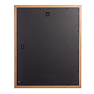 FrameWorks 2-Pack, 16x20 Matted to 11x14 Picture Frame, Golden Oak – Classic Wooden Photo Frame with Tempered Glass, Modern Matte Finish for Prints, Posters, Certificates & Wall Decor – Gallery-Ready