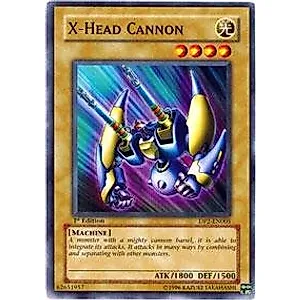 Yu-Gi-Oh! - X-Head Cannon (DP2-EN005) - Duelist Pack 2 Chazz Princeton - Unlimited Edition - Common