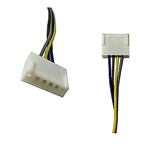 yueyang 24 Pin to 6 Pin ATX Power Adapter Cable for H P Z220 Z230 SFF MT TWR Series for H P Elite 8100 8200 8300 800G1(30cm)