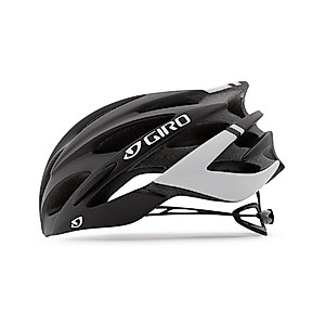 Giro Savant Adult Road Cycling Helmet - Large (59-63 cm), Matte Black/White