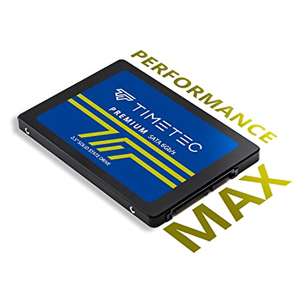 Timetec 1TB SSD 3D NAND SATA III 6Gb/s 2.5 Inch 7mm (0.28") Read Speed Up to 550 MB/s SLC Cache Performance Boost Internal Solid State Drive for PC Computer Desktop and Laptop (1TB)
