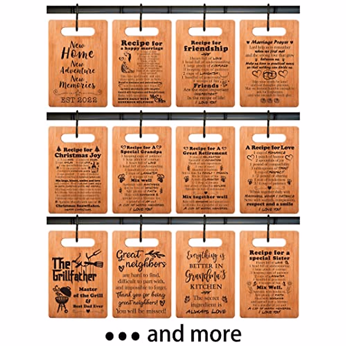 MY-ALVVAYS Housewarming Gifts for Neighbor, House Warming Cutting Board, First New Home House Homeowner Gifts for Neighbor - MCB030