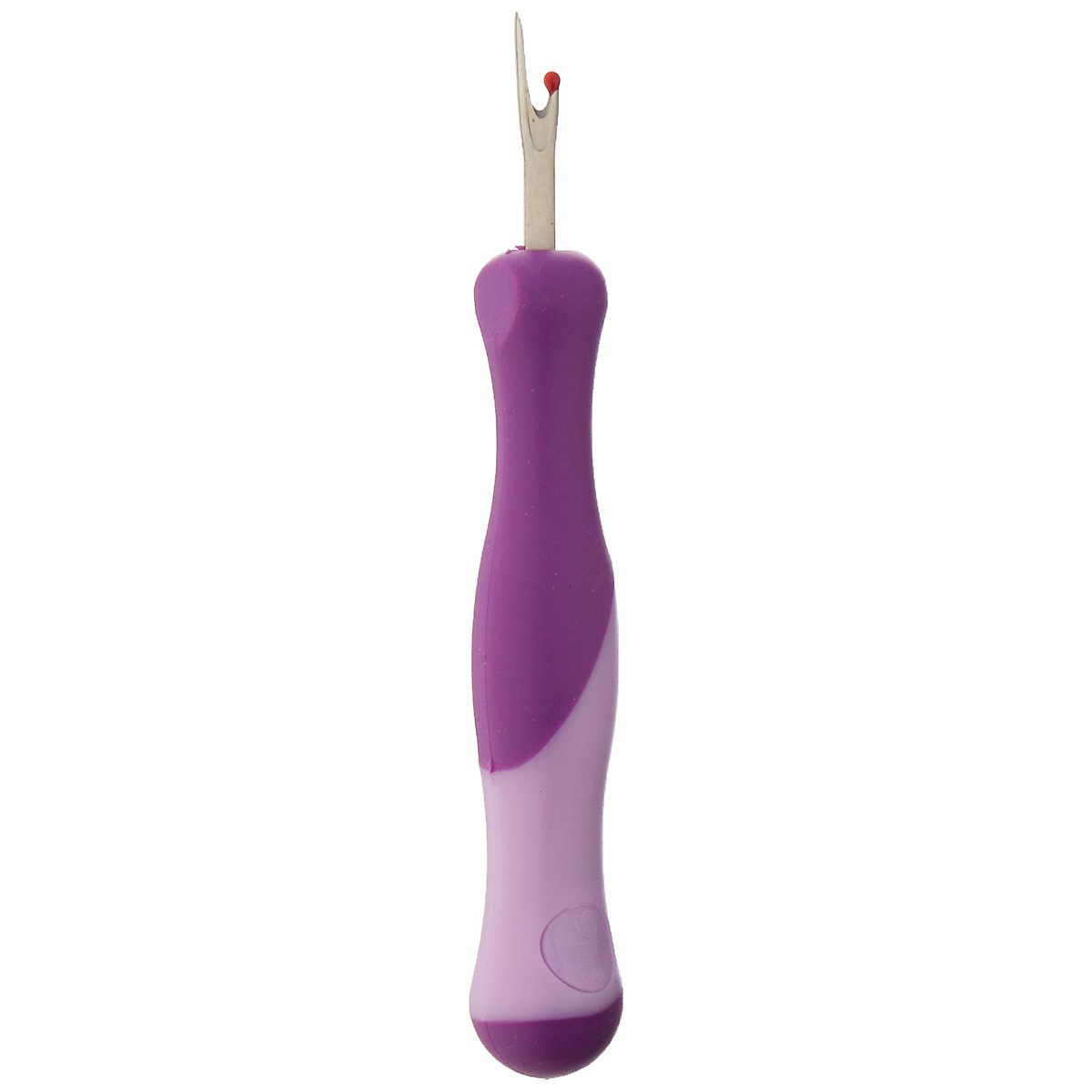 Dritz Large Ergonomic Soft Grip, 1 Count, Purple Seam Ripper