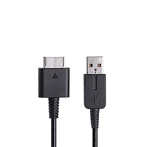 OSTENT EU Plug AC Wall Power Adapter USB Charger Charging Cable Cord for Sony PlayStation PS Vita PSV