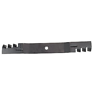 Rotary Copperhead Mulching Mower Blades Fit John Deere Models D100 LA100 Replaces OEM GX22151 GY20850 For 42 Inch Deck (pack of 2)