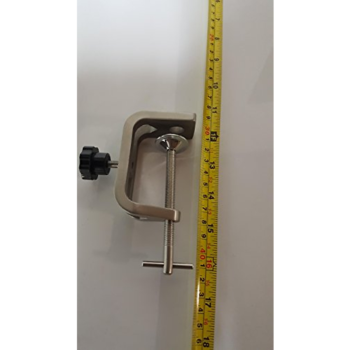 Beyondsupply-Lab Stainless Steel Table Desk Clamp Holder G-Clamp C-Clamp New