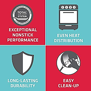 Circulon 84566 Elementum Hard Anodized Nonstick Griddle Pan/Flat Grill, 11 Inch, Oyster Gray