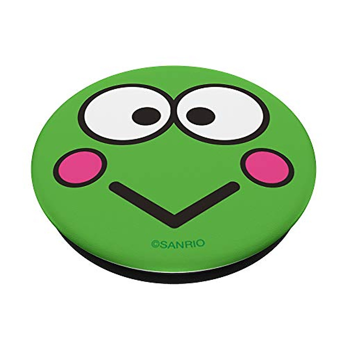 Keroppi Open Face PopSockets Stand for Smartphones and Tablets PopSockets PopGrip: Swappable Grip for Phones & Tablets