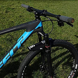 RideGuard PF1 Intergalactic. Front MTB Mudguard Mountain Bike Fender. Fits 24”, 26”, 27.5”, 29”, Plus Size and Fat Bikes. UK Made 100% Recycled Plastic Waste 100% Recyclable.