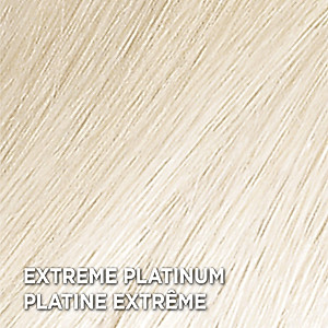 L'Oreal Paris Feria Multi-Faceted Shimmering Permanent Hair Color, Extreme Platinum, Pack of 1, Hair Dye