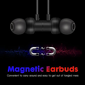 PALOVUE USB Type C Headphones in Ear Earphones Earbuds with Mic and Volume Control Compatible for Google Pixel Samsung Oneplus Huawei Sony MacBook Black