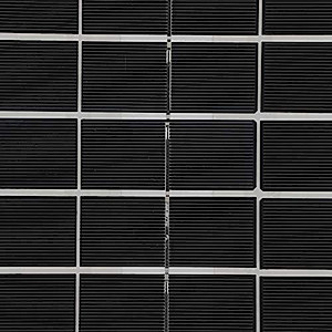 Portable Solar Panel,Portable Solar Cell Panel 100W Monocrystalline 12/24V USB Output for Car Trailers Yacht