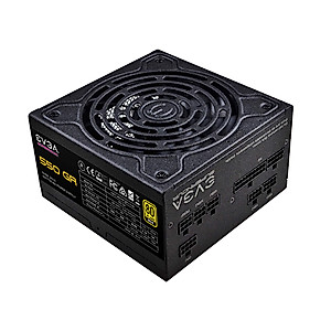 EVGA SuperNOVA 550 Ga, 80 Plus Gold 550W, Fully Modular, ECO Mode with Dbb Fan, 10 Year Warranty, Compact 150mm Size, Power Supply 220-GA-0550-X1