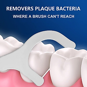 2 PCS Portable Floss Dispenser, Dental Floss Picks Dispenser Case Refillable with 108 Pcs Toothpicks Sticks Dental Floss Picks Holder Dispenser Travel Floss Organize (Black)