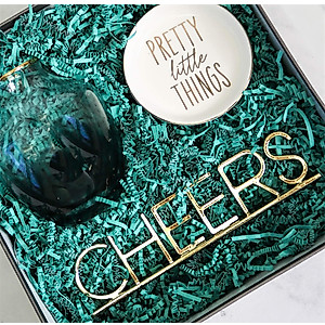 MagicWater Supply Crinkle Cut Paper Shred Filler (2 LB) for Gift Wrapping & Basket Filling - Teal