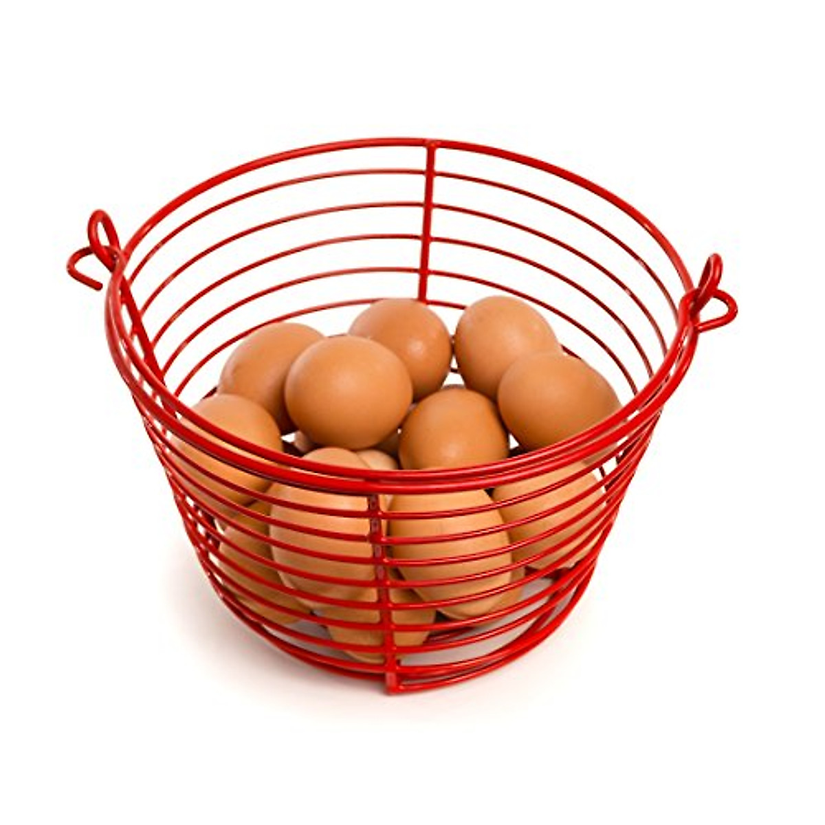 Prevue Pet Products Egg Basket 8'' Diameter, Red