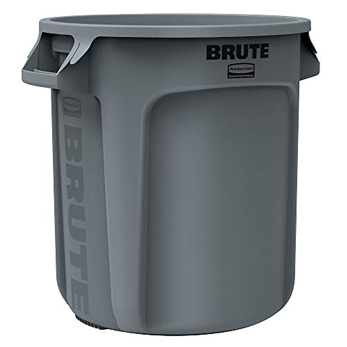 Rubbermaid Brute Round Trash Can10 Gallon, Gray