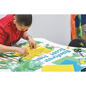 Pacon Super Value Poster Board, 22"X28", White, 50 Sheets