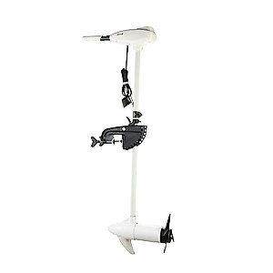 Newport L-Series 86lb Thrust Transom Mounted Saltwater Electric Trolling Motor w/LED Battery Indicator (40" Shaft)