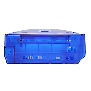 CHICIRIS Plastic Housing Shell, Easy to Remove Shock Absorption Translucent Plastic Scratch Resistant for SEGA Dreamcast DC