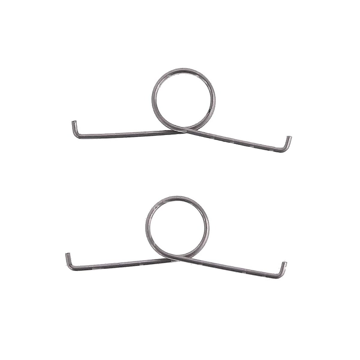 TNND Trigger Button Springs 10PCS PS5 Handle Metal L2 R2 Replacement for Playstation 5 PS5 PS4 Dualsense Controller Accessories, metallic
