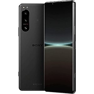 Sony Xperia 5 IV 5G XQ-CQ72 256GB 8GB RAM Factory Unlocked (GSM Only | No CDMA - not Compatible with Verizon/Sprint) – Black