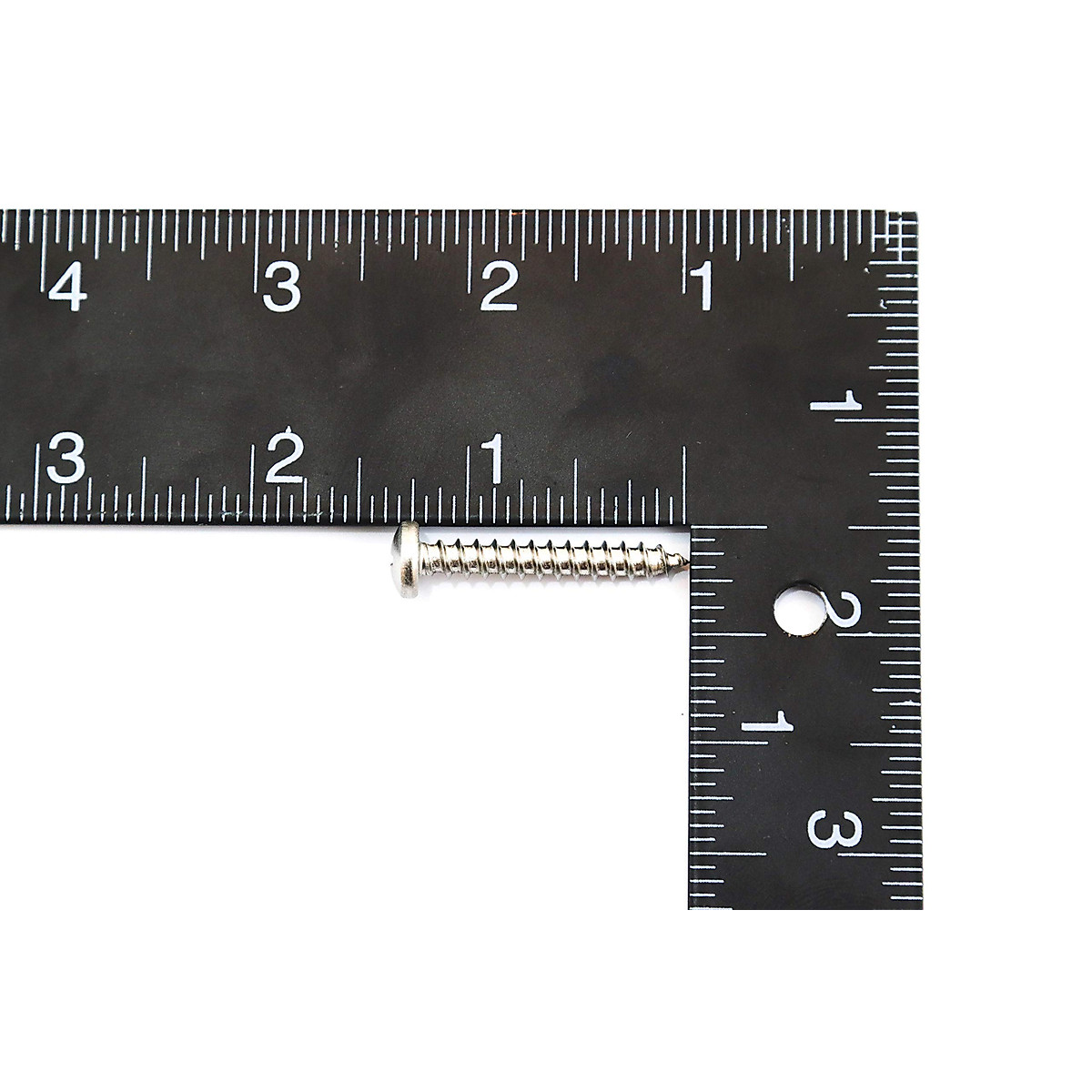 80 Piece Truss Head Screw Set for Dock Bumper Installation Marine Grade Stainless Steel 10 x 1-1/4 Inches SS