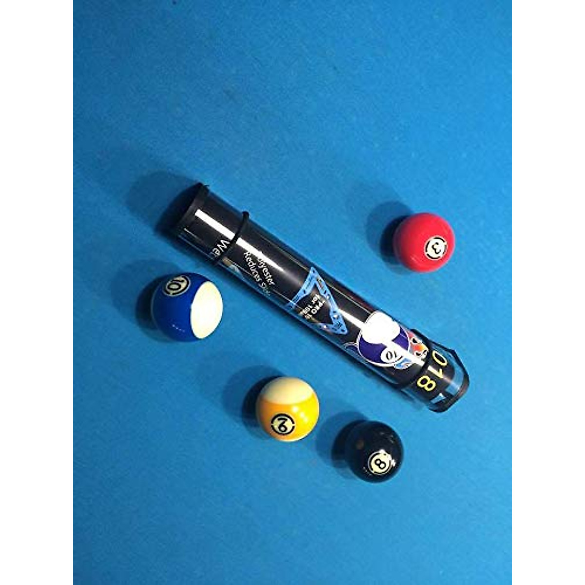 Accu-Rack Outsville Pool Ball Template Set (Solo, Diamond 9 and Pro 10)