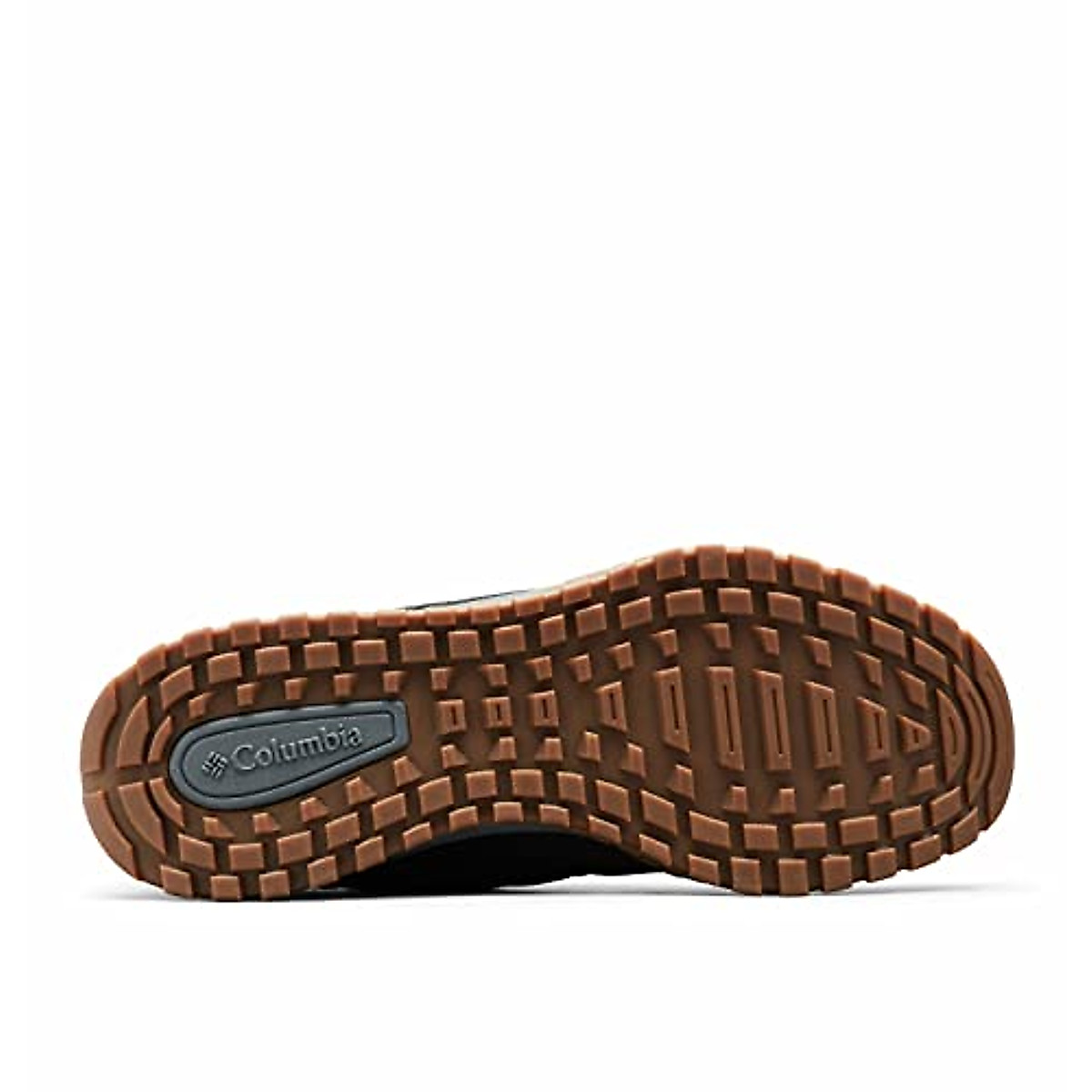 Columbia Men's Fairbanks Low Shoe, Breathable, High-Traction Grip Black, Graphite, 12