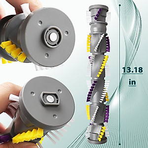 FFsign 2252 Brush Roll & 2 Belts Replacement Compatible with Bissell Cleanview 2252 2254 2489 22543 24899 1327 1333 1813 1819 1820 Vacuum, for Part No.1604545 Roller Brush