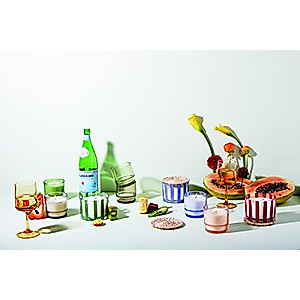 Paddywax Candles Al Fresco Collection, Naturally Scented Candle, 7 Ounces, Red, Rosewood Vanilla