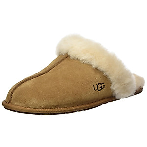 UGG Women's Scuffette Ii Slipper, Chestnut, 06