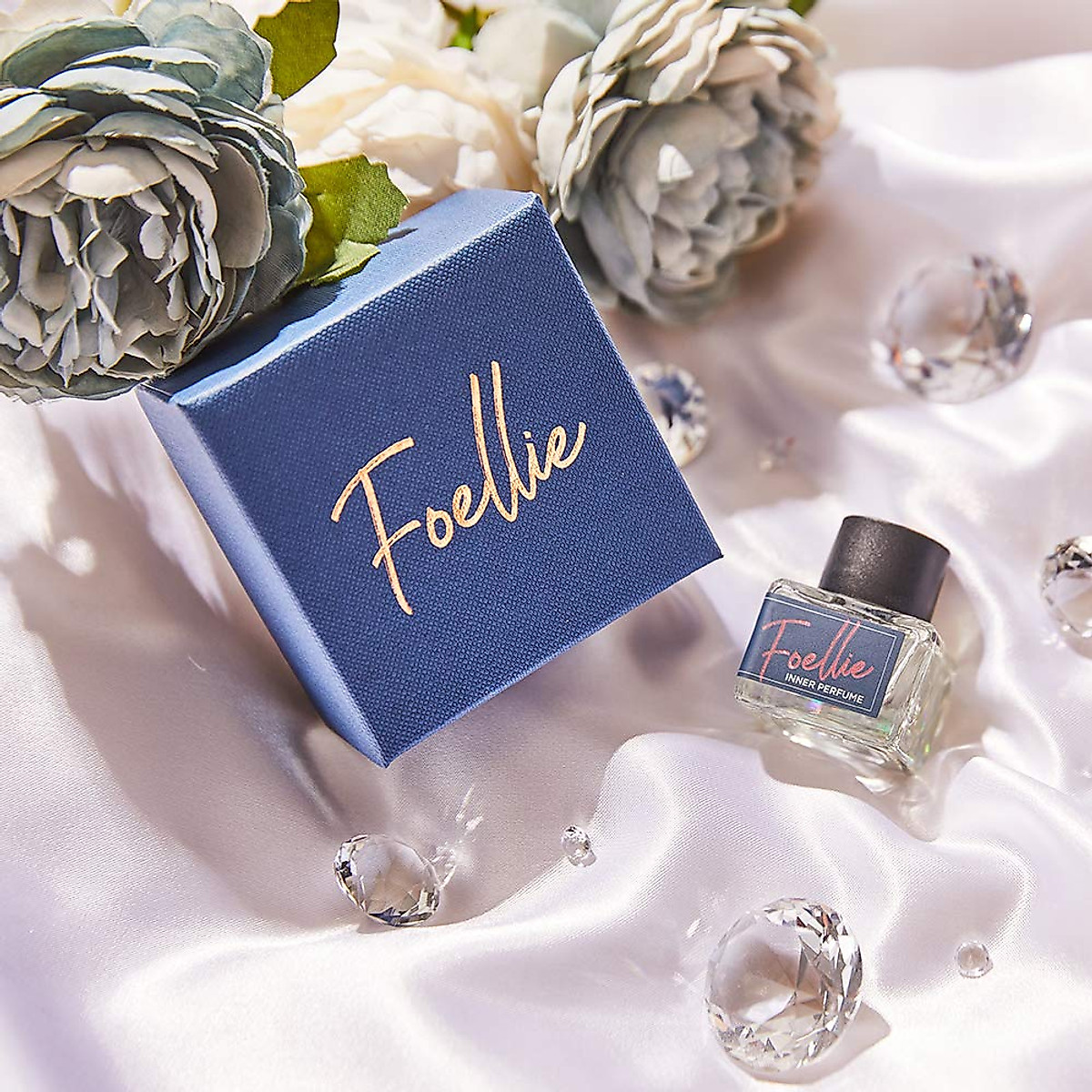 [Follie] eau de vogue - Feminine Inner Beauty Perfume (for Underwear), Fresh Sea Scents Fragrance, 5ml(0.169 fl oz)