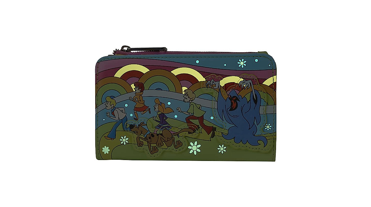 Loungefly Scooby Doo Glow Flap Wallet - Stand Out!