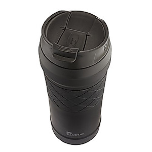 Bubba HERO Elite Vacuum-Insulated Stainless Steel Travel Mug with TasteGuard, 16 oz, Black